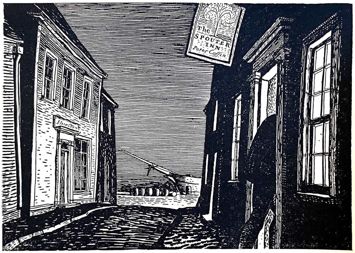 CHAPTER 3. The Spouter-Inn. | Moby Dick; or The Whale, by Herman Melville