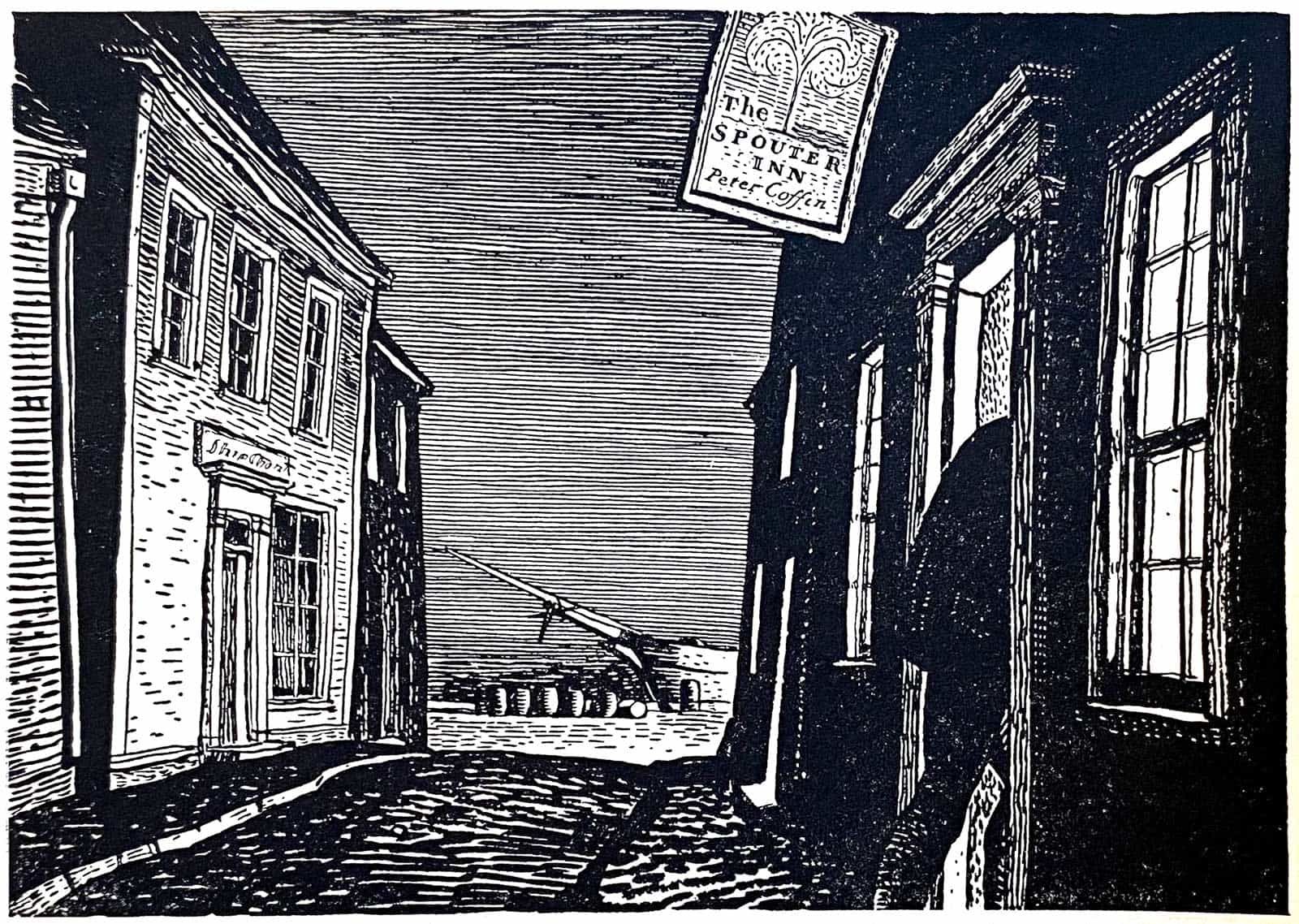 CHAPTER 3. The Spouter-Inn. | Moby Dick; or The Whale, by Herman Melville